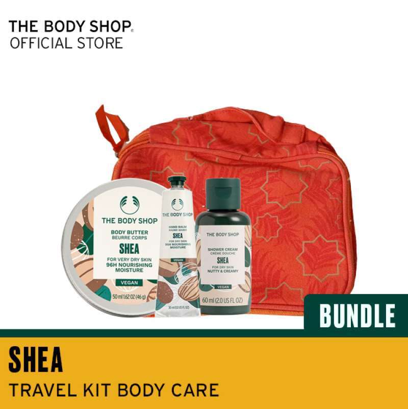 Jual The Body Shop Shea Pamper Kit Di Seller The Body Shop Official ...