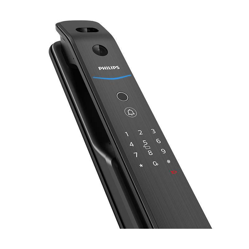 Jual Philips Easykey Ddl709-fvp-7hws Smart Digital Push-pull Door Lock ...
