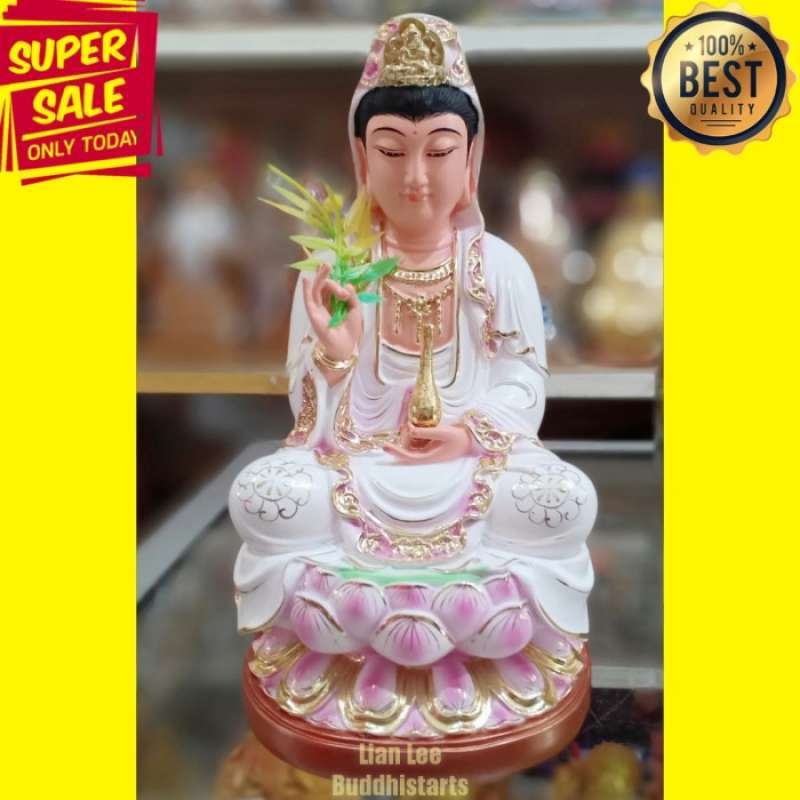 Promo patung rupang kwan im fiber 8 inch Diskon 23% di Seller Teman ...