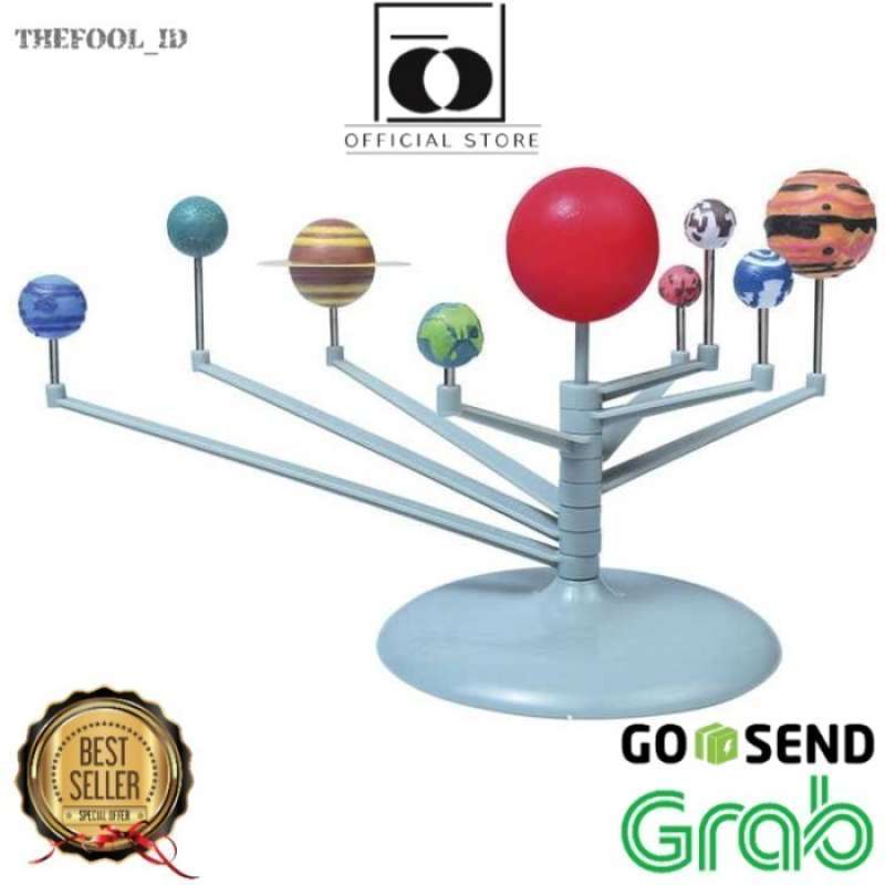Jual Emco Kids Science - 3d Solar System Tf Di Seller Hamra Store ...