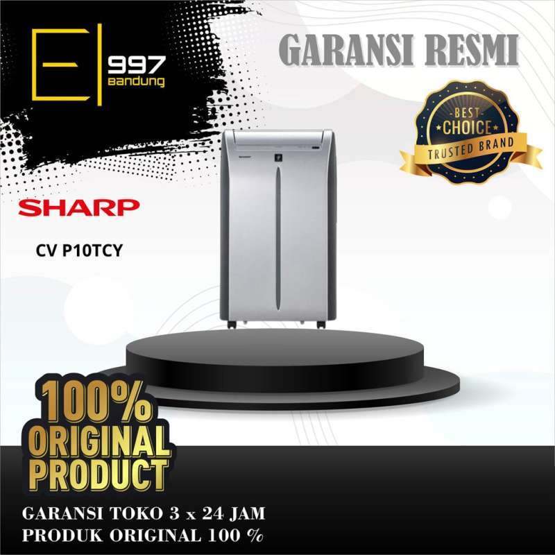 Promo Ac Portable Sharp Cv P10tcy / Cvp10tcy , 1 Pk Plasmacluster Diskon 17% Di Seller ...