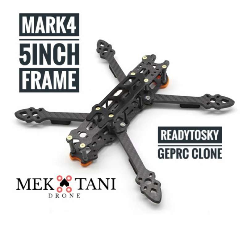 Jual Geprc Readytosky Hskrc Mark4 5 Inch Carbon Fpv Racing Drone Frame ...