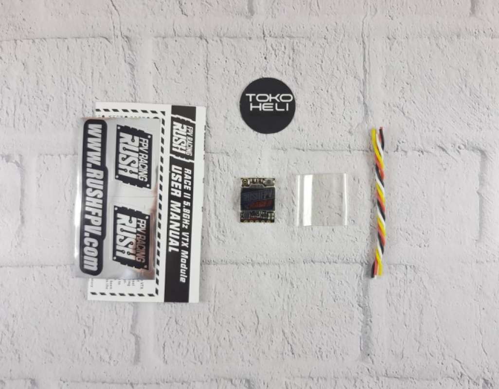 Promo Rush Tank RACE II VTX 5.8G 48CH PIT MAX 200mW 100mW 25mW Rushfpv ...