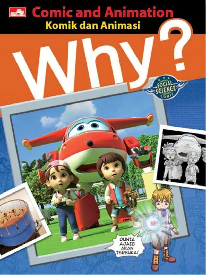 Promo Buku Why? Comic And Animation - Komik Dan Animasi oleh Yearimdang Diskon 23% di Seller ...