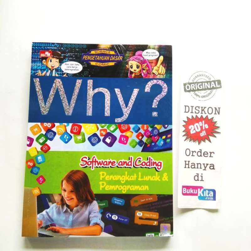 Jual Buku Why? Science - Software & Coding Di Seller Indah Library - Tegal Alur, Kota Jakarta ...