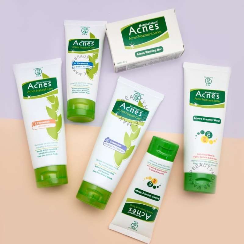 Acnes Facial Wash 🔥 - Terlengkap Harga Terbaru Mei 2026