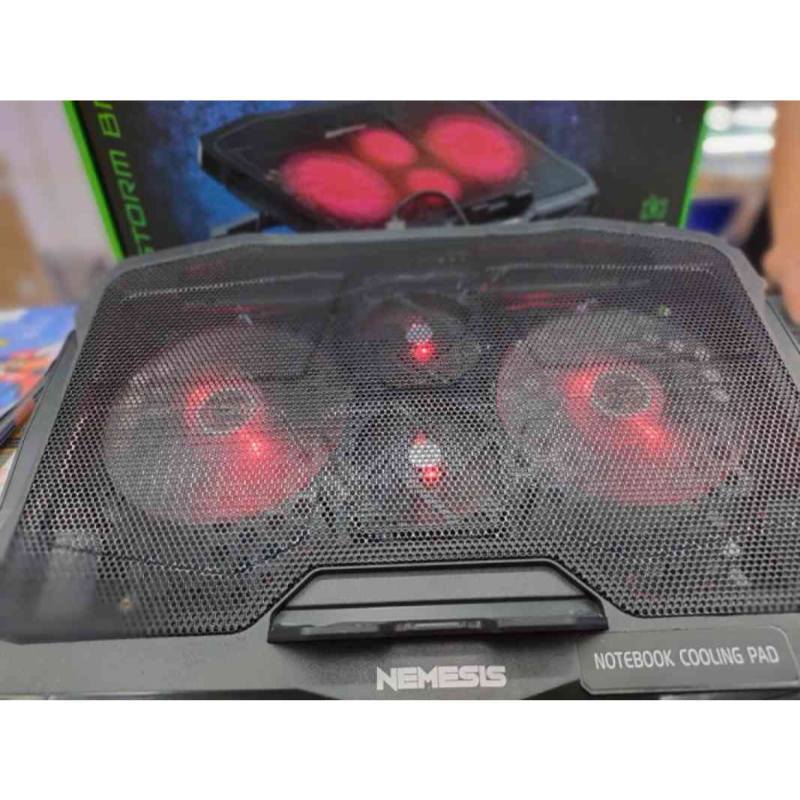 Promo NYK Nemesis X4 Storm Breaker - Gaming Cooling pad coler laptop 4 ...