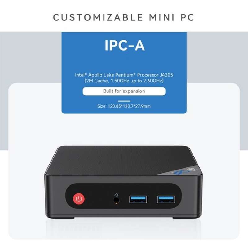 Promo Ipc-a Intel Apollo Lake J4205 - Ram 4gb Rom 64gb - Industrial ...