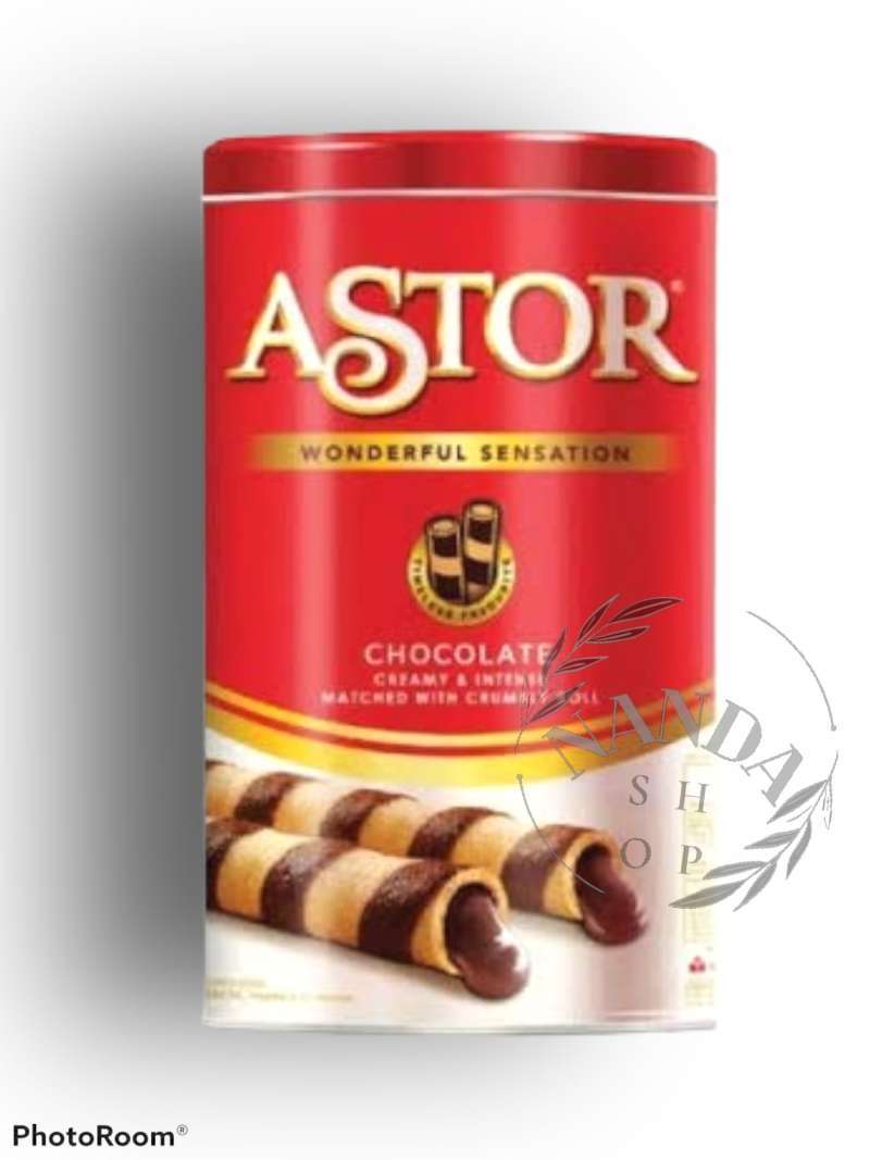 Jual Astor Double Coklat 330 Gr - Astor Kaleng - Astor Coklat Kaleng Di ...
