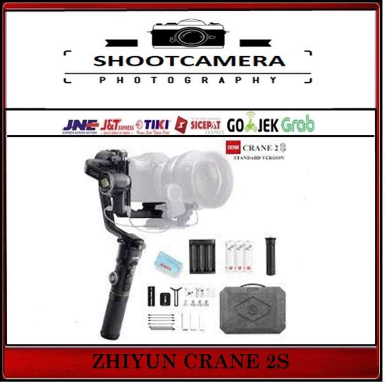 Promo ZHIYUN CRANE 2S Gimbal Handheld Stabilizer Camera Handycam ...