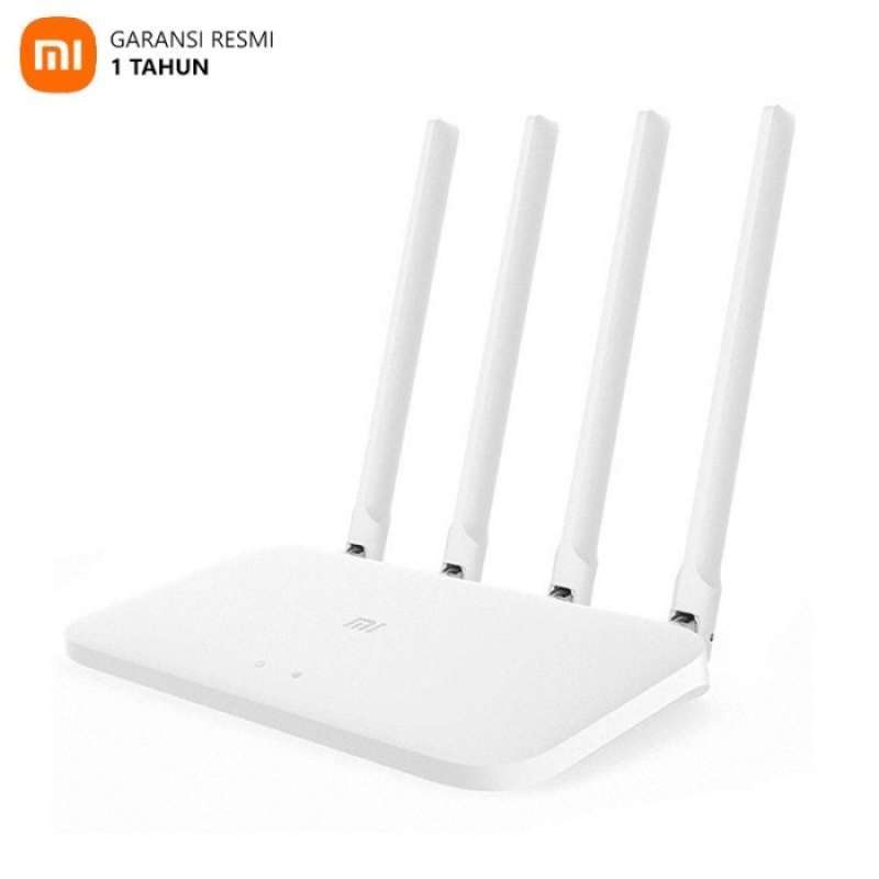 Promo Mi Router 4c 4 Antena Omnidirectional Memori 64 Mb 300mbps 2 4g