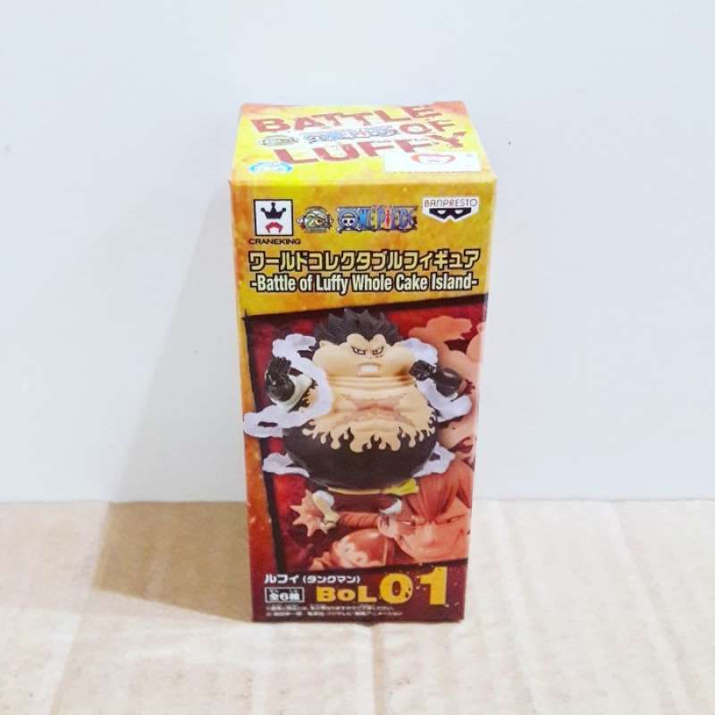 Promo WCF One Piece Battle of Luffy - G4 Luffy Tankman Diskon 23% di ...