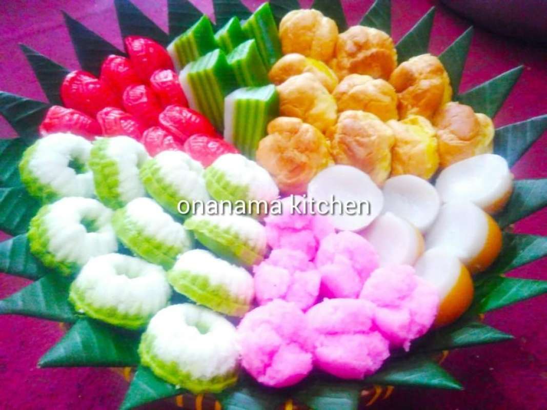 Jual Kue Tampah Tradisional Boleh Pilih Kue isi 60 Pcs di Seller ...