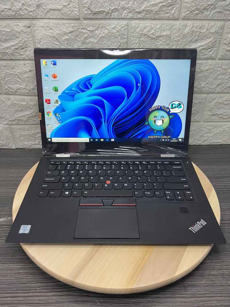 Jual Laptop Lenovo Thinkpad X1 Carbon Core I7gen6 16gb Ssd256 14 Slim ...