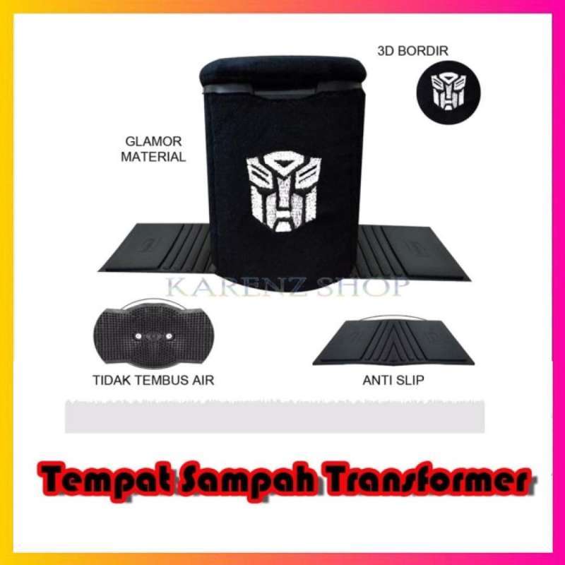 Jual Tempat Sampah Mobil Transformer - Tempat Sampah Bermotif ...