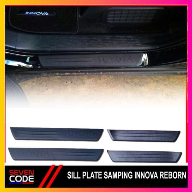Jual Sill Plate Pintu Samping Innova Zenix G Original Kode Br03 di ...