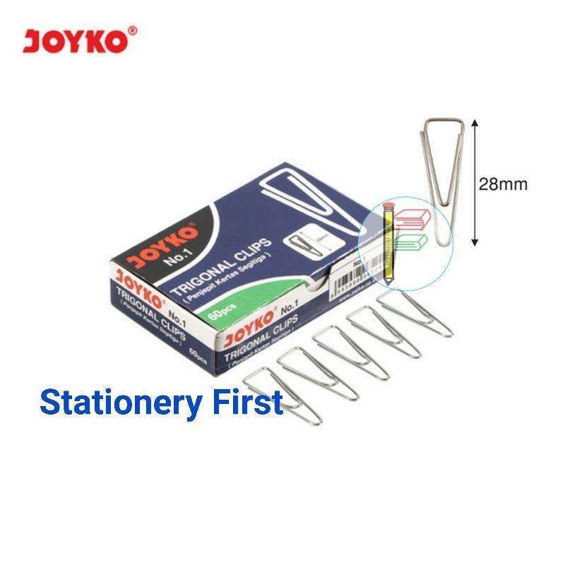 Jual Trigonal Klip 1 Box Besar Original Harga Termurah Juli 2024 | Blibli