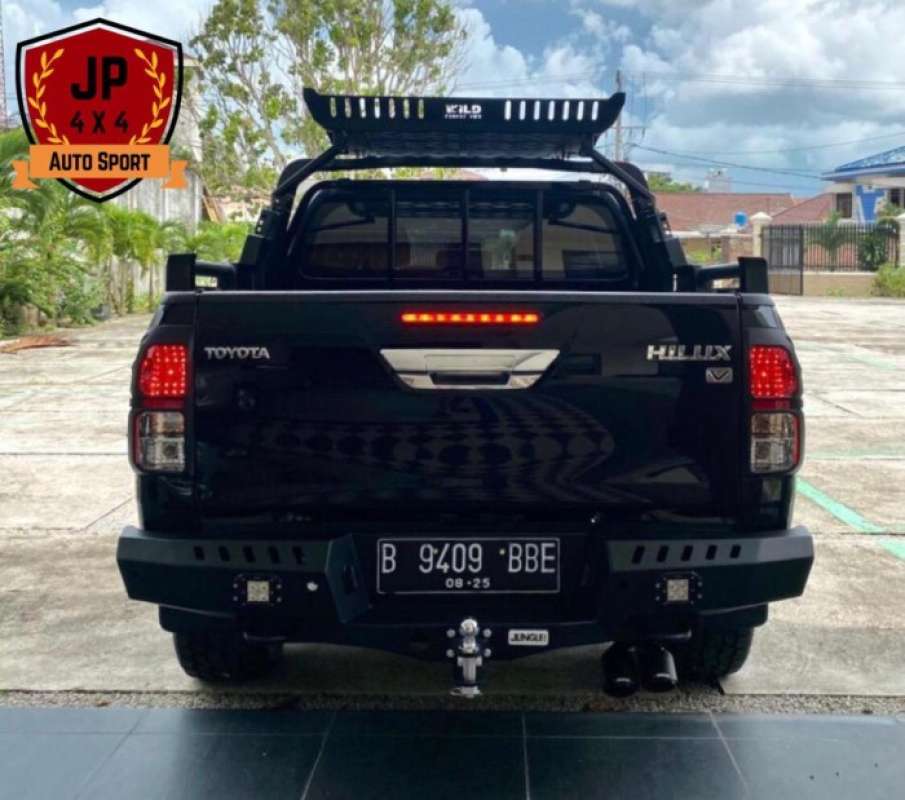Jual Bumper belakang Model Jungle hilux revo di Seller Cordeliaa Shop ...