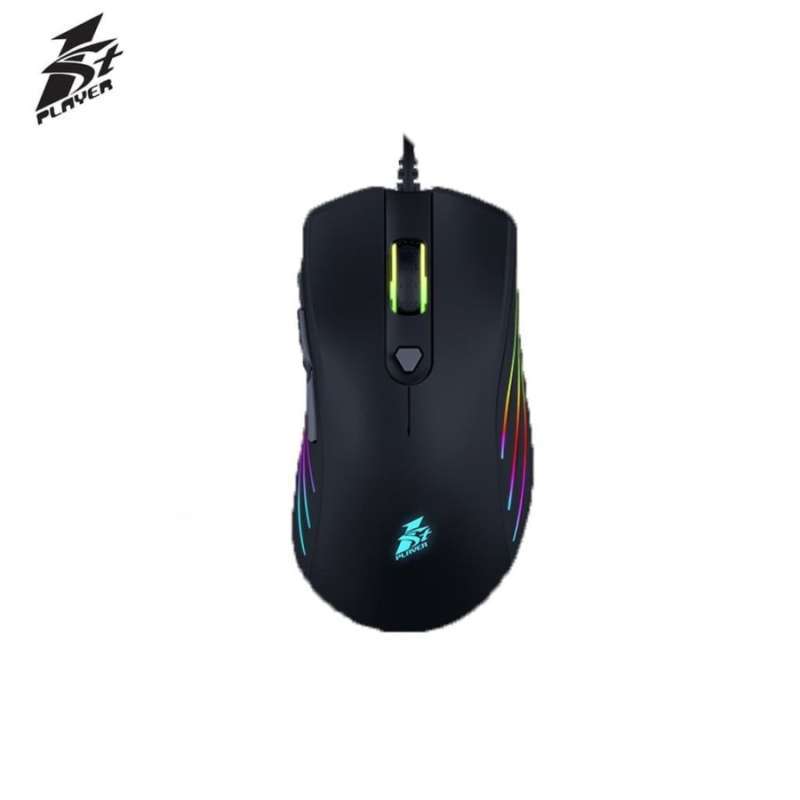 Jual 1STPLAYER RGB Gaming Mouse DK3.0 - 6400DPI di Seller Cahaya ...