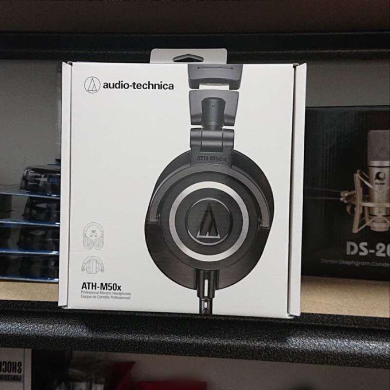 Promo Audio technica ATH M50X Black Diskon 23% di Seller Focus ID ...