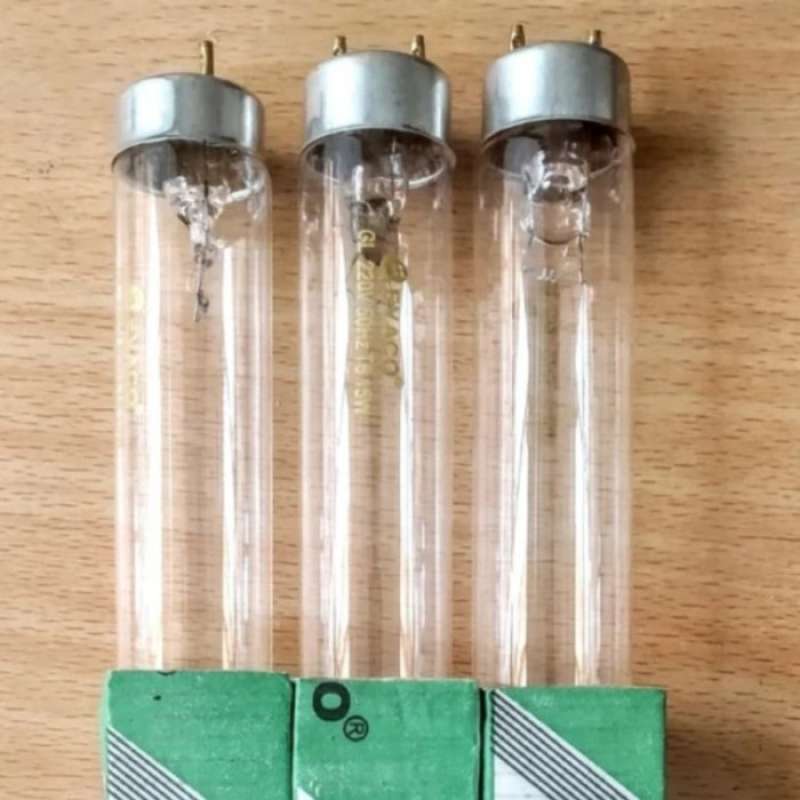 Promo Lampu UV kuman Germicidal t8 40W 40 Watt 120cm Evaco filter air ...