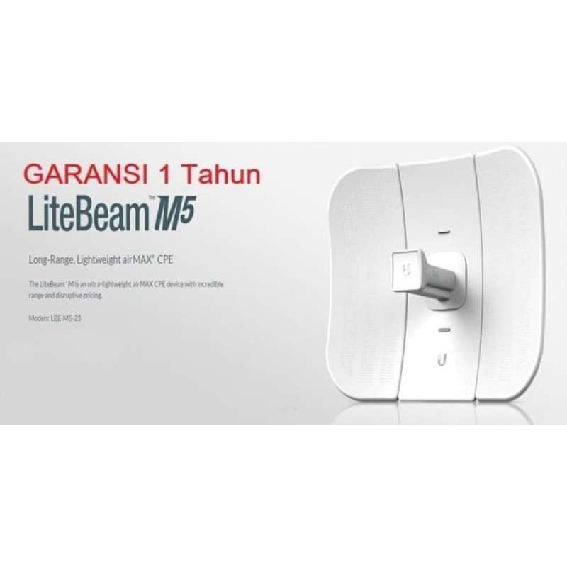 Jual Ubiquiti Unifi Ubnt Litebeam M5 Original Murah - Harga Diskon ...