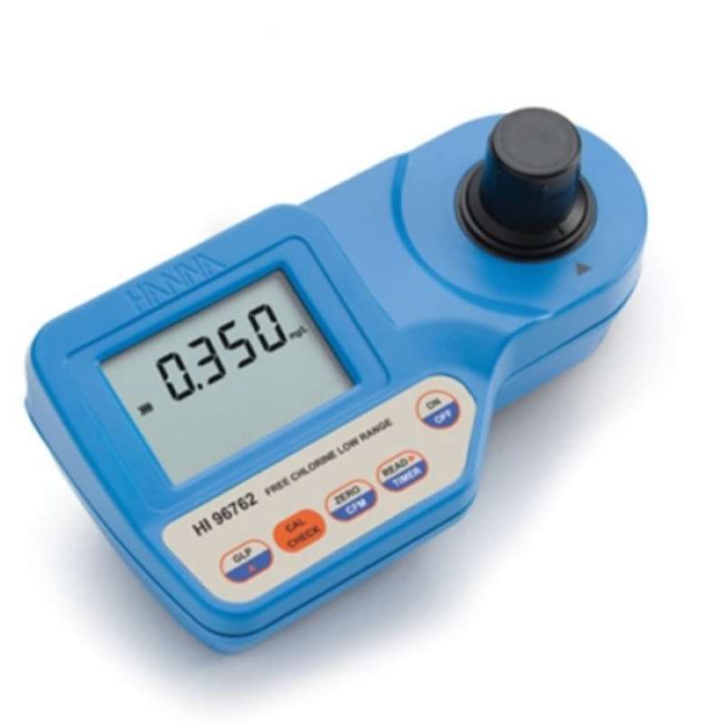 Promo Hanna HI 96762 Free Chlorine Drinking Water Meter with Cal Check ...