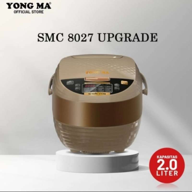 Promo MAGIC COM YONG MA SMC 8027/RICE COOKER YONG MA SMC 8027 DIGITAL ...