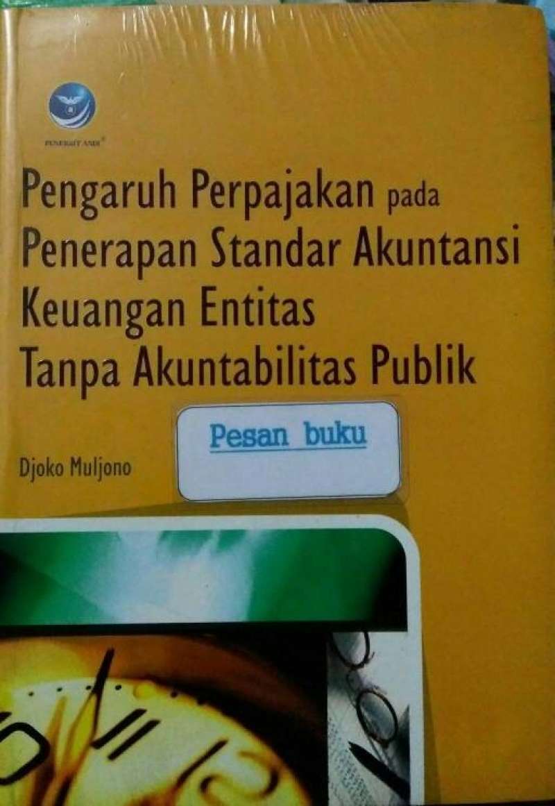 Promo Buku Pengaruh Perpajakan pada Penerapan Standar Akuntansi ... Promo Buku Pengaruh Perpajakan pada Penerapan Standar Akuntansi ...