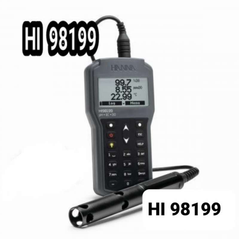 Promo Hanna Hi98199 PH/EC/DO Digital Portable / Hanna Hi 98199 Diskon ...
