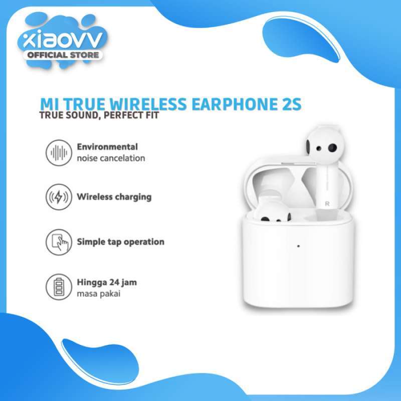 Promo Mi True Wireless TWS Earphone 2S Environmental Noise Cancellation ...