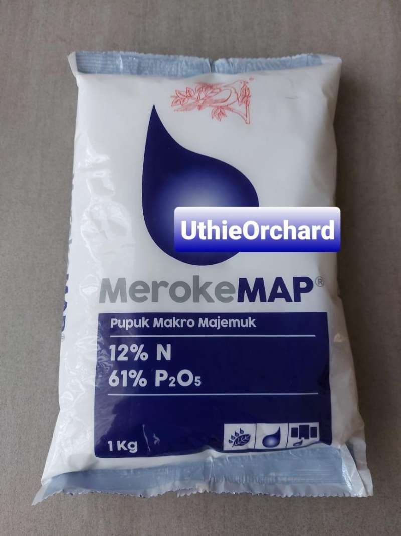 Jual Meroke Map (merokemap) Mono Ammonium Phosphate 1 Kg (hydroponic ...