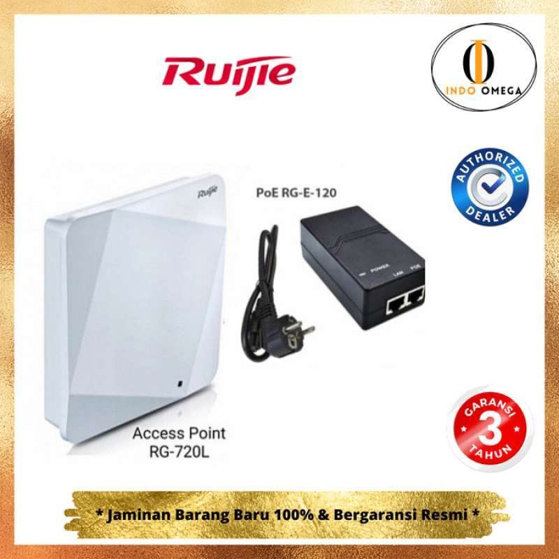 Promo Ruijie RG-AP720-L Access Point Ceiling Indoor RG-AP720L RG AP720L ...