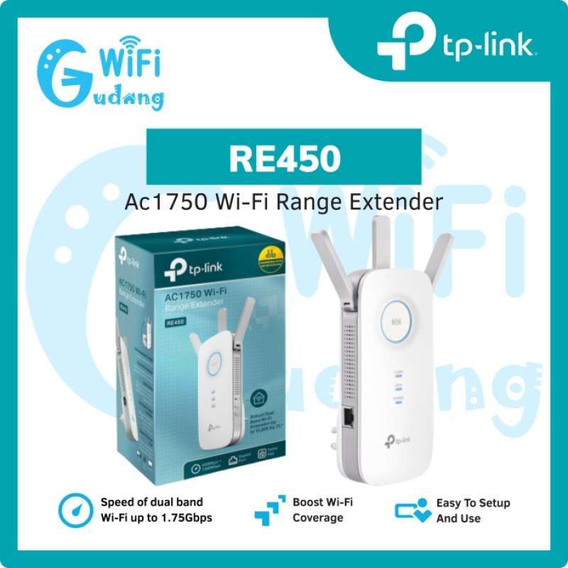 Jual Re450 Ac1750 Wi-fi Range Extender Di Seller Hexana Store ...