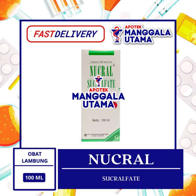 Jual Nucral Sirup Per Botol Isi 100 Ml Di Seller Apotek Manggala Utama ...