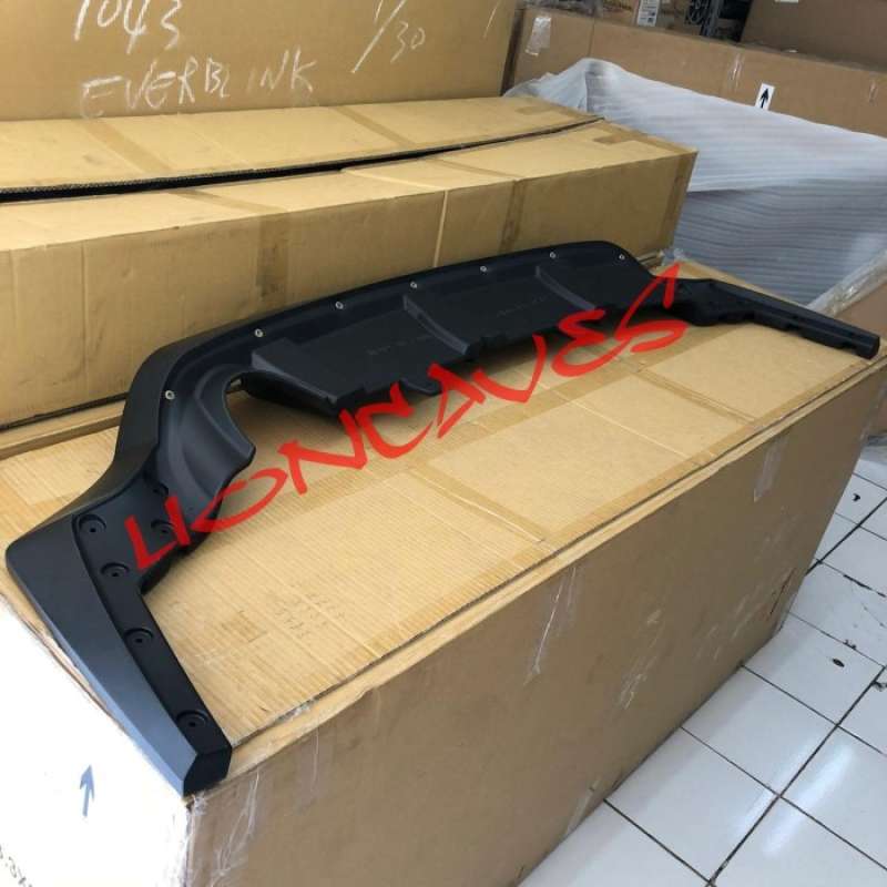 Jual Js Racing Rear Diffuser for Type R Bumper Civic FD1 / FD2 ...