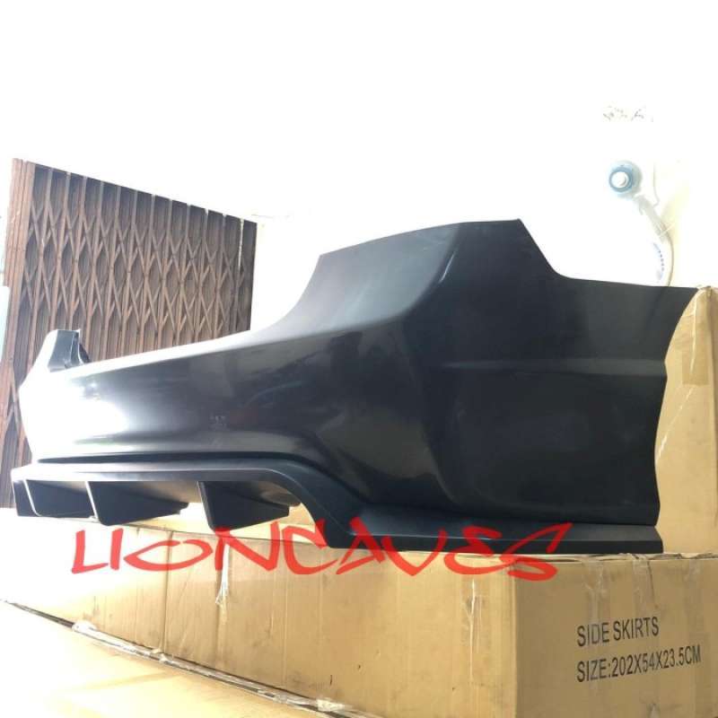 Jual Js Racing Rear Diffuser for Type R Bumper Civic FD1 / FD2 ...