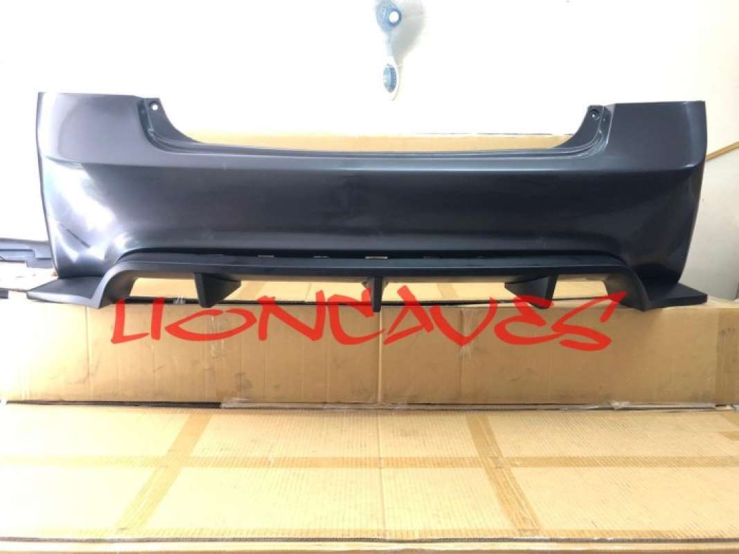 Jual Js Racing Rear Diffuser for Type R Bumper Civic FD1 / FD2 ...