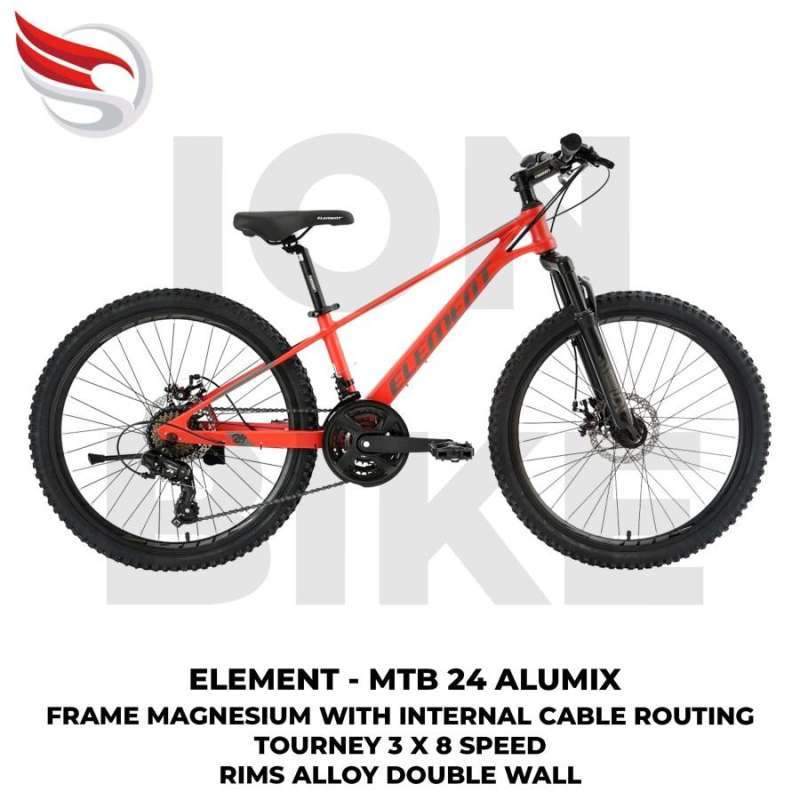 Jual Sepeda Mtb Element Alumix 24 Gunung Terbaik Spesifikasi Tinggi ...