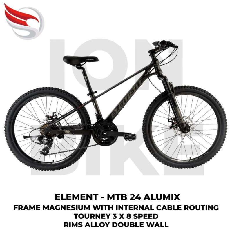 Jual Sepeda Mtb Element Alumix 24 Gunung Terbaik Spesifikasi Tinggi ...