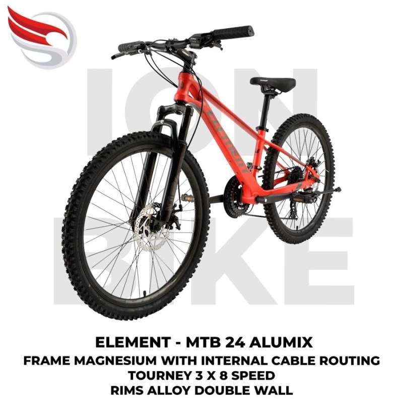 Jual Sepeda Mtb Element Alumix 24 Gunung Terbaik Spesifikasi Tinggi ...