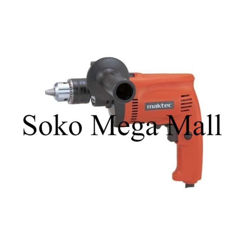 Promo Ready MESIN BOR KAYU BESI BETON HAMMER DRILL 16 MM MAKTEC MT80B ...