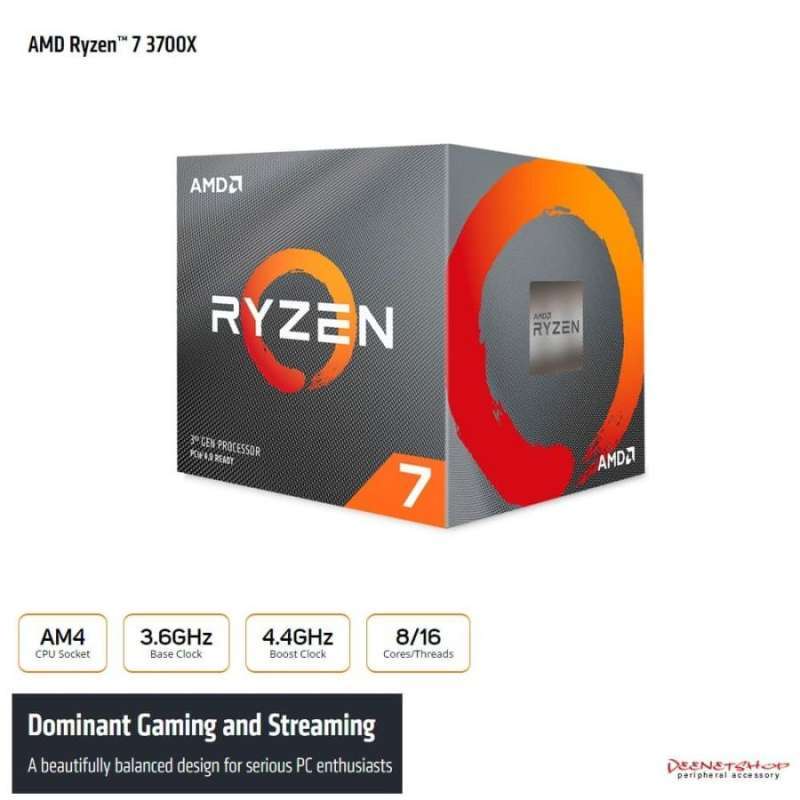 Jual AMD Ryzen 7 3700X Processor di Seller Deenetshop - Cempaka Putih ...