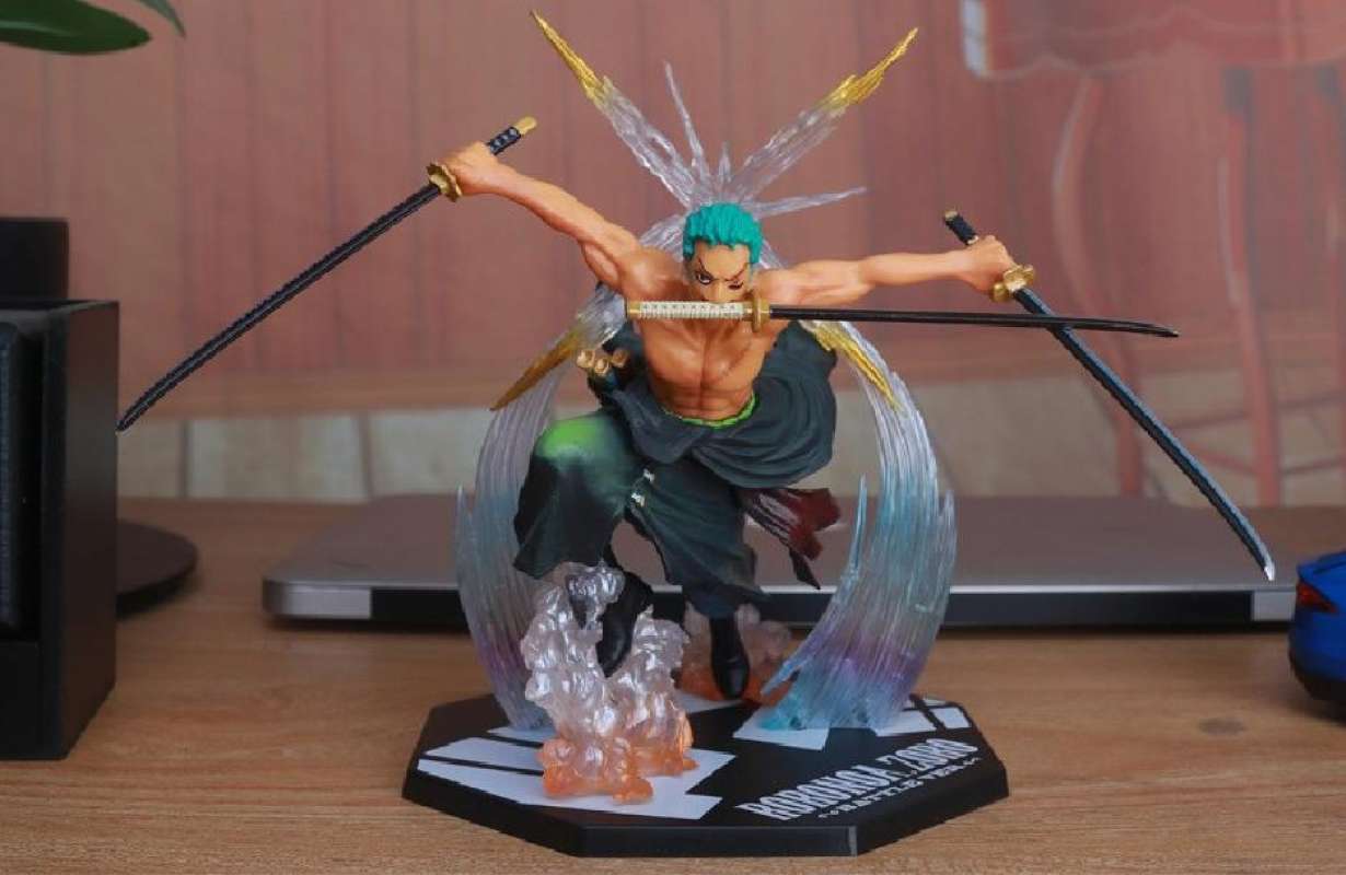 Jual Action Figure One Piece Roronoa Zoro Battle Version Ghost Slash 15 ...