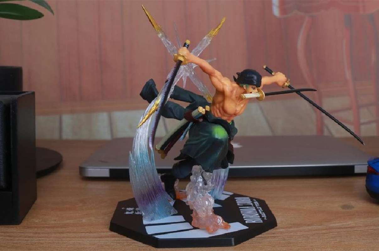 Jual Action Figure One Piece Roronoa Zoro Battle Version Ghost Slash 15 ...