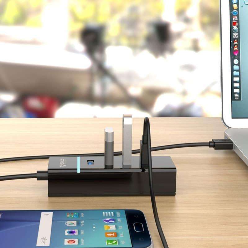 Jual Orico Ultra Mini Usb 3.0 High Speed Hub 4 Port Di Seller ...
