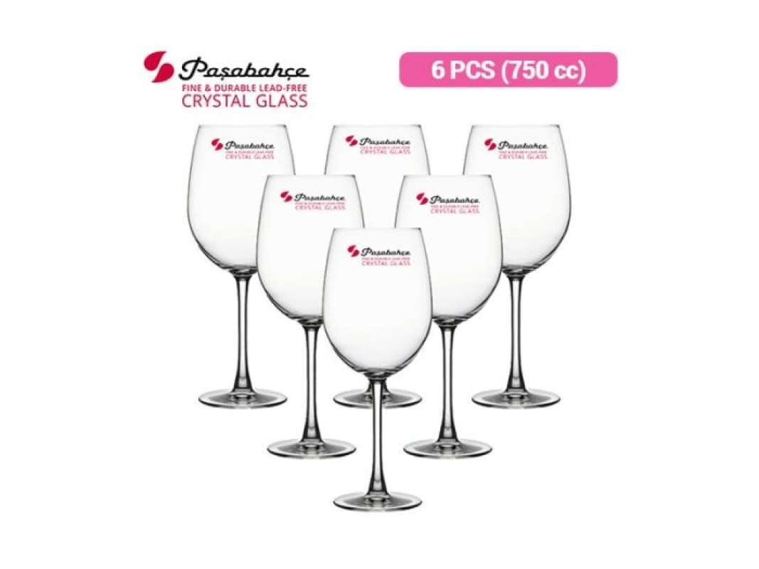 Promo Pasabahce Gelas Minum Anggur Merah Reserva 750 Cc - 6 pcs Diskon ...