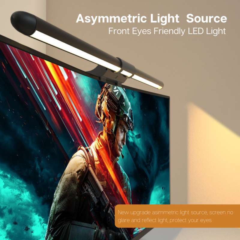 Promo IRO ZERO light screen bar - monitor light bar - lampu monitor ...