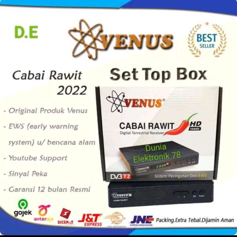 Jual Stb Set Top Box Venus Cabai Rawit Di Seller Emma Store - Tegal ...