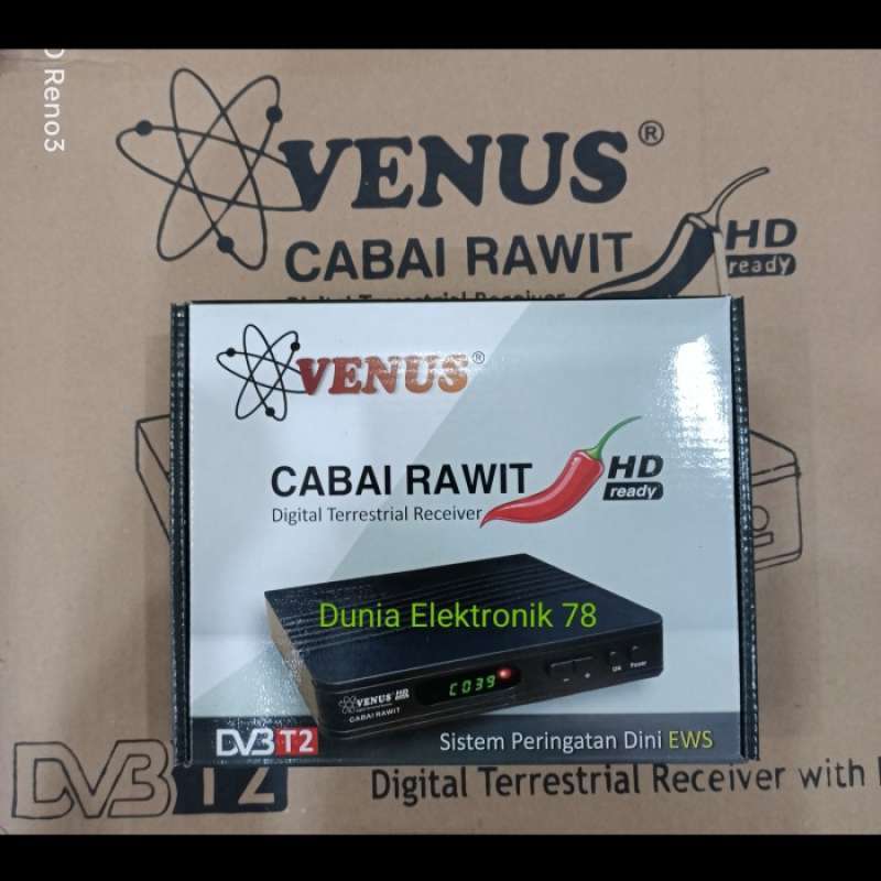 Jual Stb Set Top Box Venus Cabai Rawit Di Seller Emma Store - Tegal ...